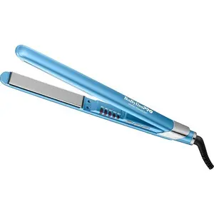 BABYLISSPRO Nano Titanium 1" Ultra-sleek Straightener - Blue