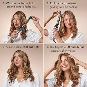 BABYLISSPRO Nano Titanium 1" Extended Barrel Curling Iron