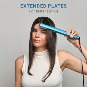BABYLISSPRO Nano Titanium 1" Ultra-thin Flat Iron - Blue