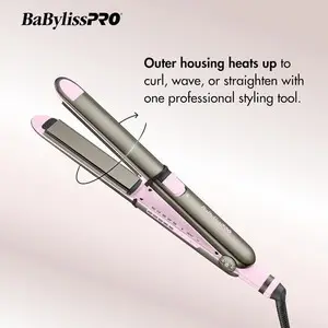 BABYLISSPRO Nano Titanium Limited Edition 1¼" Prima3000 Stainless Steel Styling Iron