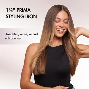 BABYLISSPRO Nano Titanium Limited Edition 1¼" Prima3000 Stainless Steel Styling Iron