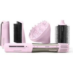 BABYLISSPRO Nano Titanium Limited Edition Style/switch Ionic Multi-styler & Dryer - Pink