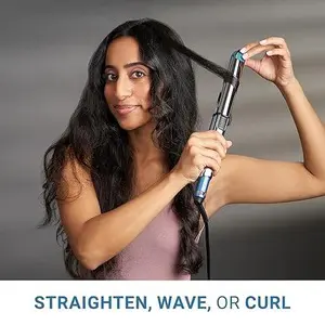 BABYLISSPRO Nano Titanium Prima3100® 1" Ionic Straightener - Blue