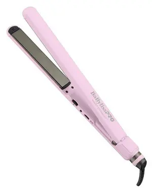 BABYLISSPRO Nano Titanium Limited Edition 1" Ultra-thin Flat Iron - Pink