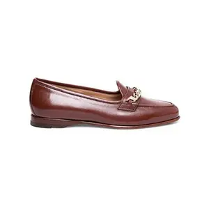 Santoni Leather Andrea Loafer