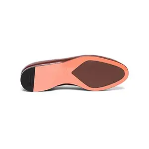 Santoni Leather Andrea Loafer