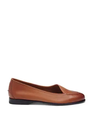 Santoni Leather Andrea Loafer