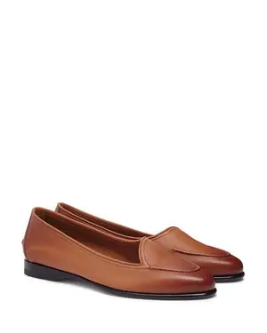 Santoni Leather Andrea Loafer