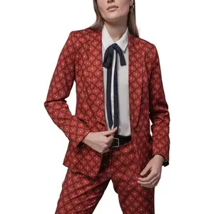 WILDFANG The Empower Tux Blazer - Modern Fleur Cinnamon