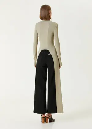 PCFG Long-sleeve Crewneck Knit Top