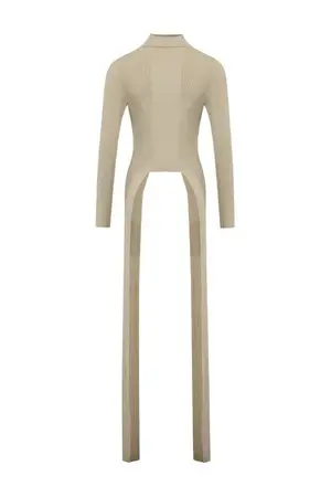 PCFG Long-sleeve Crewneck Knit Top