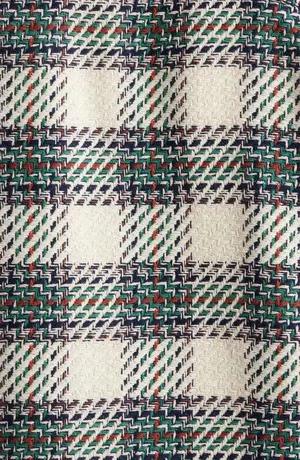 WAX LONDON Whiting Plaid Overshirt