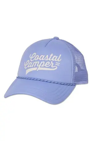 BILLABONG Coastal Campers Trucker Hat - French Blue