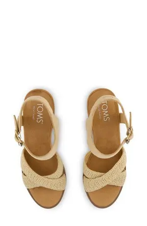 Toms Majorca Ankle Strap Sandal