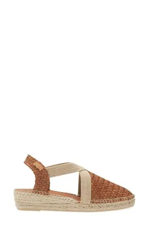 TONI PONS Siracusa Slingback Espadrille Wedge - Cuiro