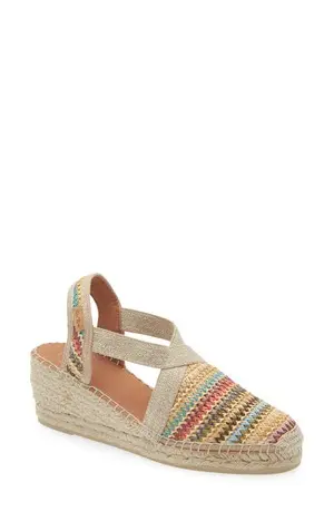 TONI PONS Terra Espadrille Wedge - Multi