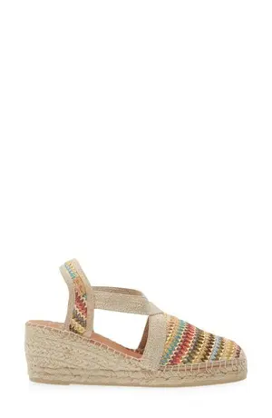 TONI PONS Terra Espadrille Wedge - Multi