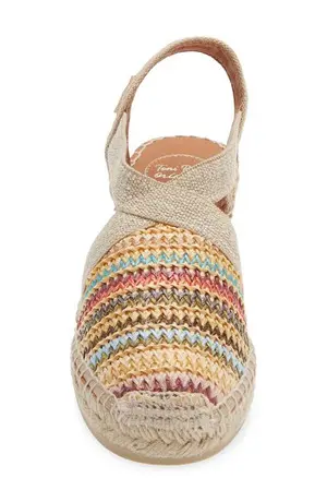 TONI PONS Terra Espadrille Wedge - Multi
