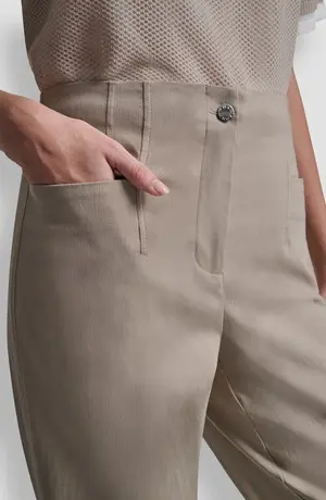 Dkny Millennium Flair Wide Leg Pants