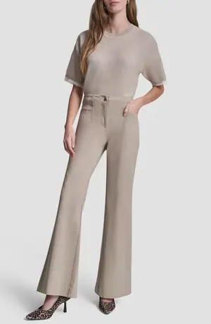 Dkny Millennium Flair Wide Leg Pants