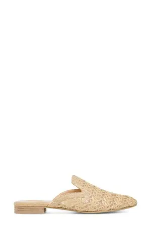 Dolce Vita Kirt Mule - Natural Cross Hatch Raffia