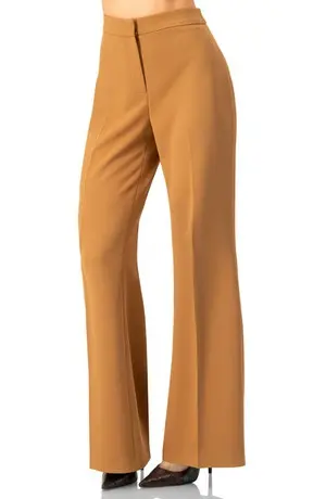IVONNE Semi Flare Trousers