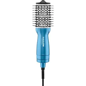 BABYLISSPRO Nano Titanium Compact Hot Air Brush - Blue