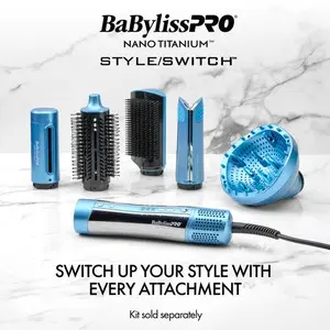 BABYLISSPRO Style/swith Ionic Curling Attachment