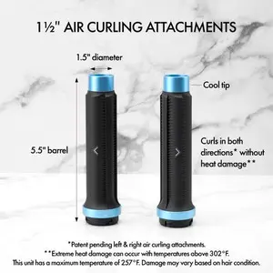 BABYLISSPRO Style/swith Ionic Curling Attachment