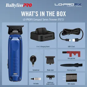 BABYLISSPRO Lo-profx Compact Series Trimmer