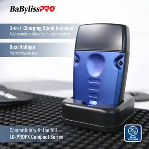 BABYLISSPRO Lo-profx Compact Series Single-foil Shaver