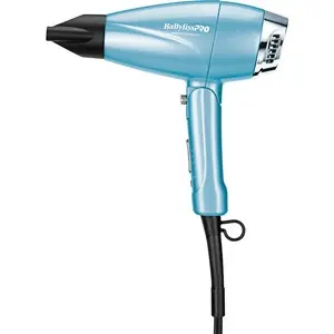 BABYLISSPRO Nano Titanium Compact Folding Ionic Dryer - Blue