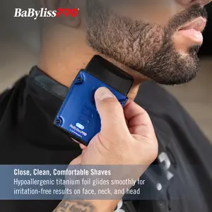BABYLISSPRO Lo-profx Compact Series Single-foil Shaver Replacement Foil