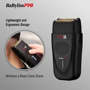 BABYLISSPRO Fx3 Professional High-speed Foil Shaver