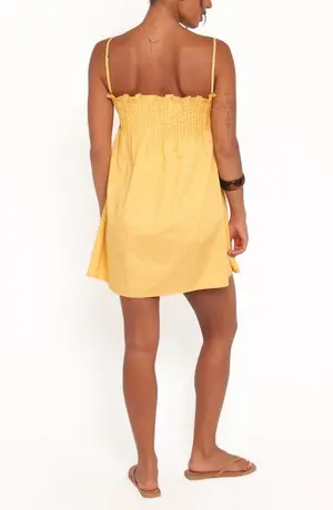 PETAL & PUP Cotton Minidress