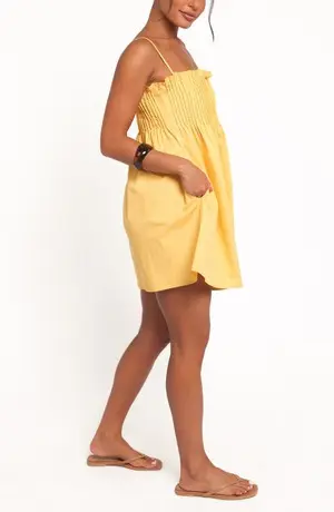 PETAL & PUP Cotton Minidress