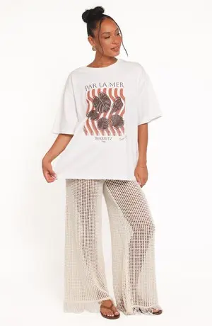 PETAL & PUP Par La Mer Graphic T-shirt