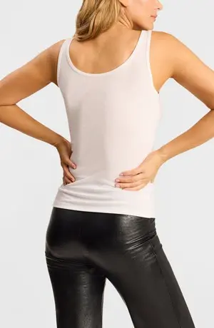 Commando Ribbed Scoop Tank