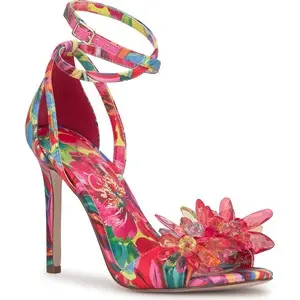 Jessica Simpson Janivah Ankle Strap Sandal - Multi