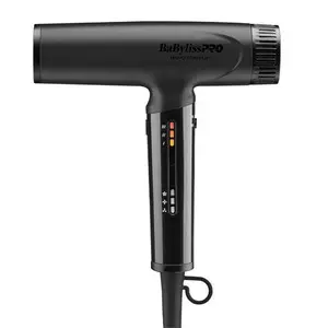 BABYLISSPRO Nano Titanium Nano Light Ionic Dryer - Black