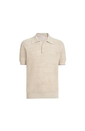 Brunello Cucinelli Collared Polos For Men