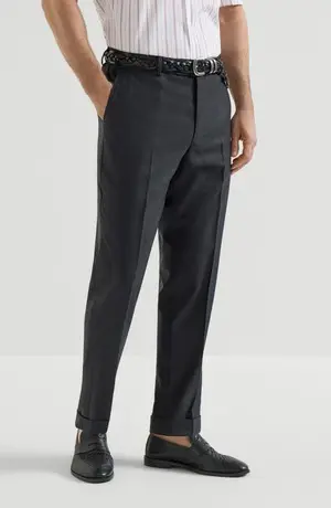 Brunello Cucinelli Houndstooth Trousers