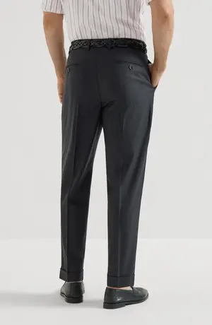 Brunello Cucinelli Houndstooth Trousers