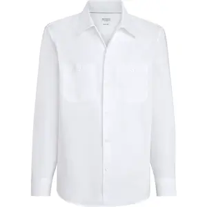 Brunello Cucinelli Shirt With Chest Pockets - White
