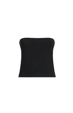 Brunello Cucinelli Bandeau Top - Black