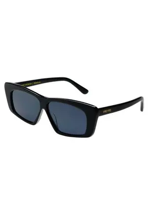 FREYRS EYEWEAR Lexi Cat Eye Sunglasses - Black