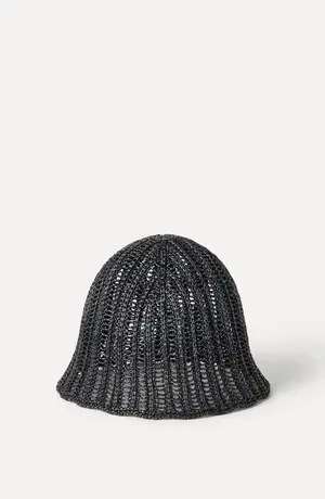 Brunello Cucinelli Bucket Hat - Black