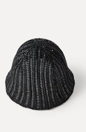 Brunello Cucinelli Bucket Hat - Black
