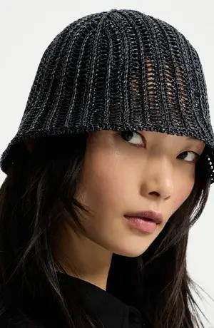 Brunello Cucinelli Bucket Hat - Black