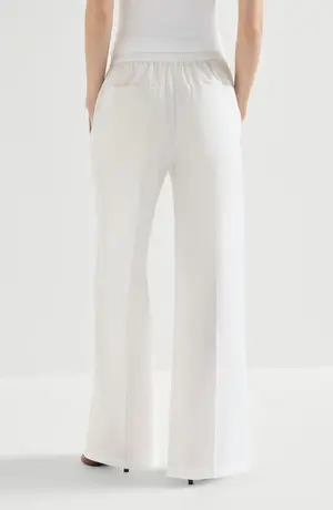 Brunello Cucinelli Loose Fit Track Trousers